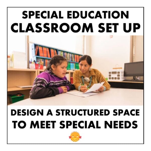 Special Education Classroom Setup: Design a Structured Space to Support ...