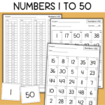 Number Identification Assessments Numbers to 120 Progress Monitoring ...