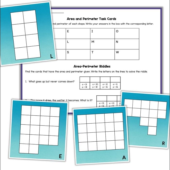 Area and Perimeter of Regular and Composite Shapes