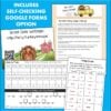 Thanksgiving Turkey Escape Room 4th Grade Reading & Math - Fishyrobb