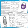 Thanksgiving Turkey Escape Room 4th Grade Reading & Math - Fishyrobb