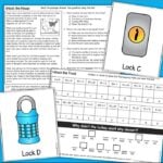 Thanksgiving Turkey Escape Room 4th Grade Reading & Math - Fishyrobb