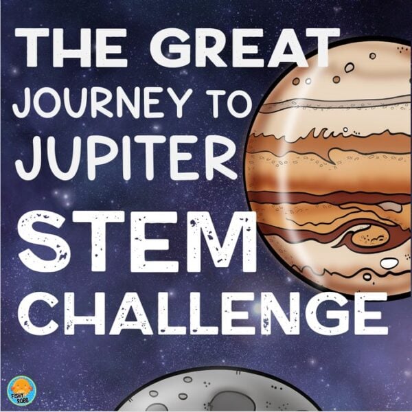 Space STEM Challenges Set of 5 Activities - Fishyrobb