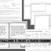 Space STEM Challenges Set of 5 Activities