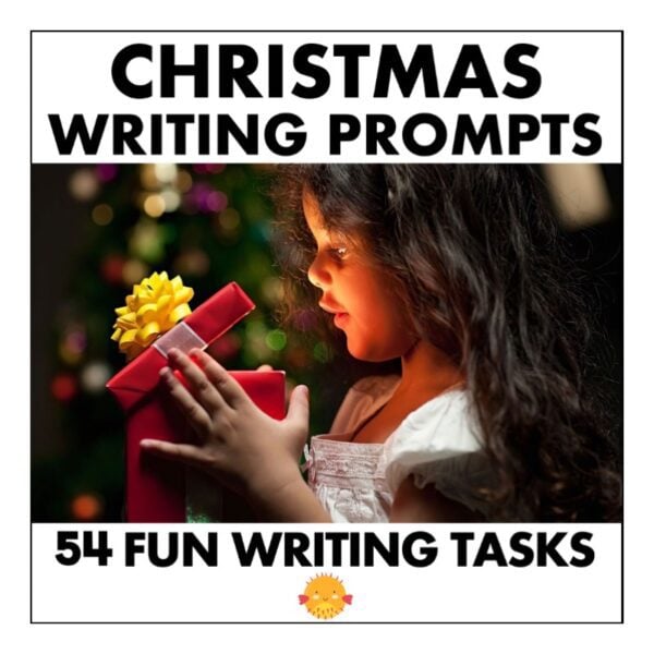 Easy-to-Use Christmas Writing Prompts for Classroom Fun & Learning