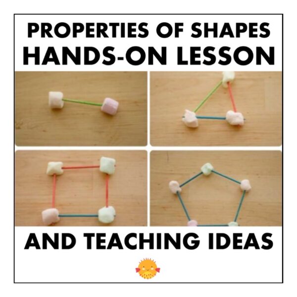 Teaching Properties of Shapes Lesson and Fun Hands-On Activities