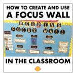 Classroom Focus Wall Ideas: The Best Ways To Create and Use One