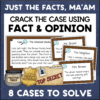 5 Fact and Opinion Activities & Lesson Ideas Your Students Will Love ...
