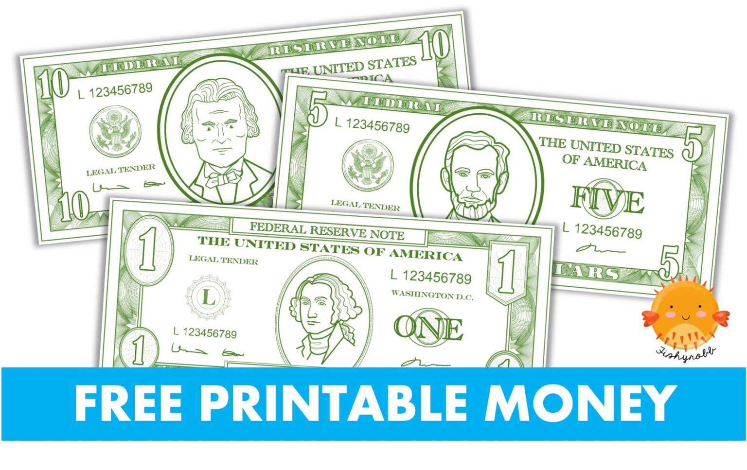 Free Printable Classroom Money Template for Fun and Learning