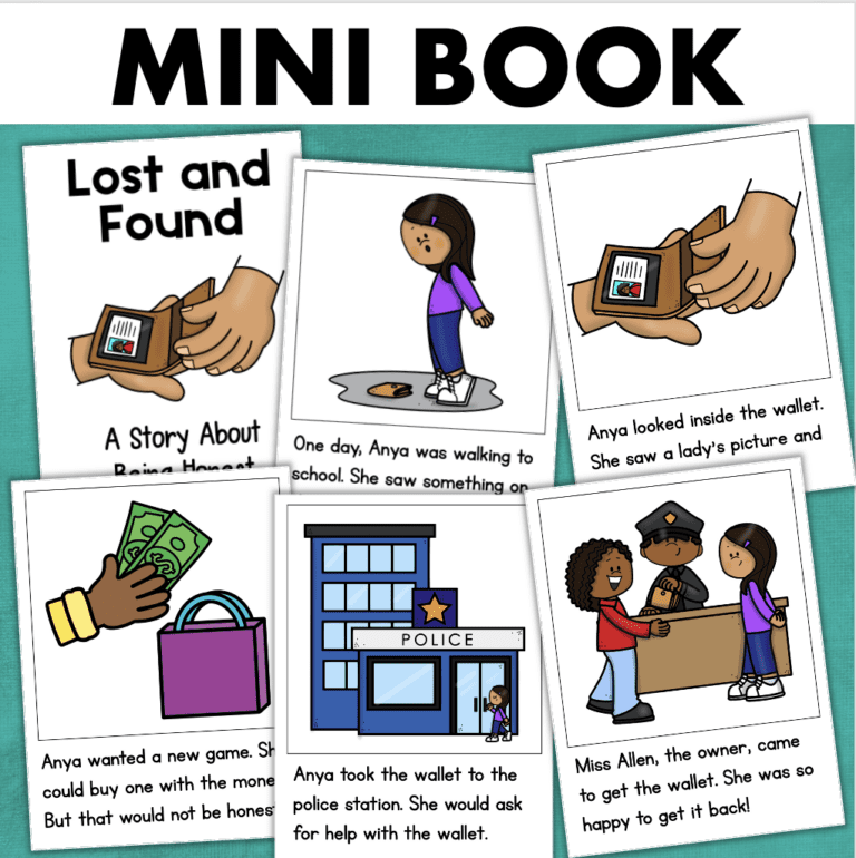 Honesty Activities for Kids Telling the Truth Social Skills