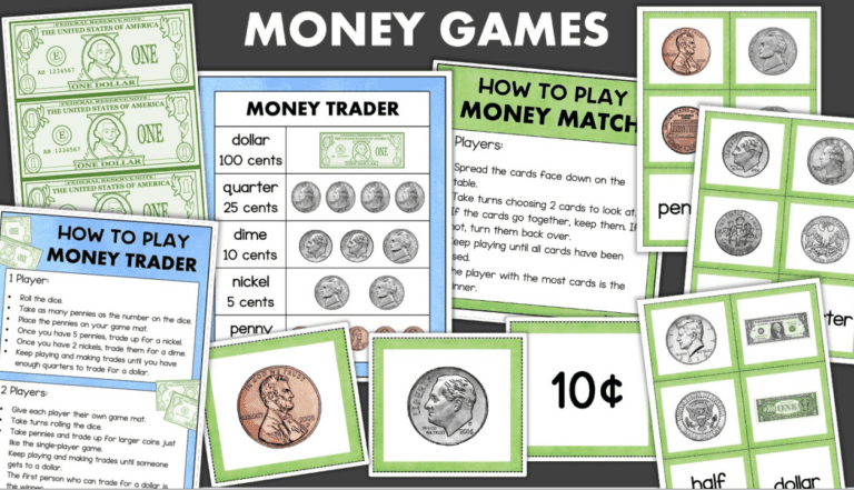 Fun Activities to Teach Counting Money to Kids