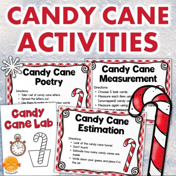 Free Candy Cane Seeds Printable + Candy Cane Day Ideas
