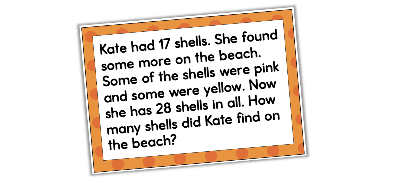 The Best Way to Teach Students How to Solve Math Word Problems