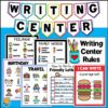 Classroom Writing Center Easy Set Up Pack