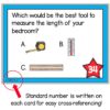 Grade 2 Math Spiral Review Task Cards