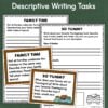 Thanksgiving Writing Prompts Opinion Narrative Descriptive Creative ...