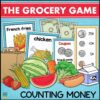 Counting Money Game Fun Grocery Shopping Activity - Fishyrobb
