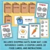 Counting Money Game Fun Grocery Shopping Activity - Fishyrobb