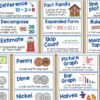Math Vocabulary 2nd Grade Math Word Wall Cards