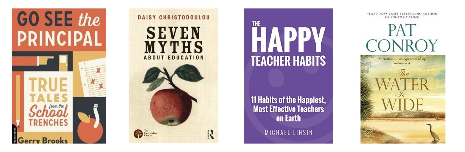 The 25 Best Professional Development Books for Teachers