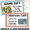 Classroom Reward Coupons for Positive Behavior Management - Fishyrobb