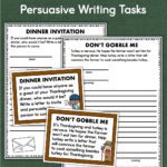 Thanksgiving Writing Prompts Opinion Narrative Descriptive Creative