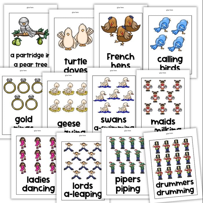 The 12 Days of Christmas Countdown Tree Gifts and Rewards