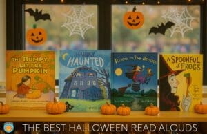13 Best Halloween Read Alouds for 1st and 2nd Grade Kids