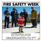 Fire Safety Week Activities for Kindergarten-2nd Grade Kids