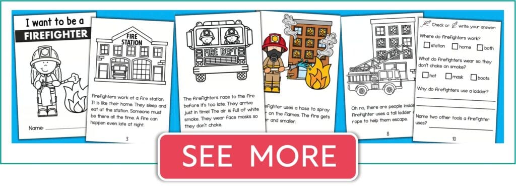 Fire Safety Week Activities for Kindergarten-2nd Grade Kids