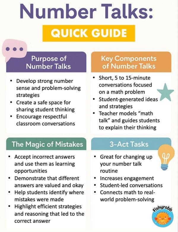 Math Number Talks: Build Problem Solving Skills In Any Grade